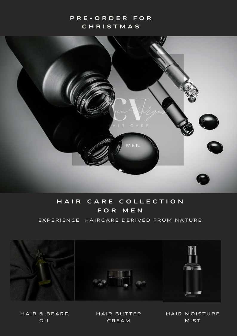 Men's Hair Care Bundle- The Blaque Collection – Cheveux Vierges